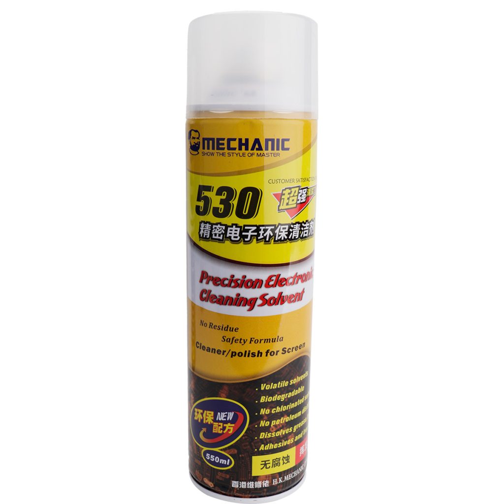 LIMPIADOR DE CONTACTOS 530 – MECHANIC